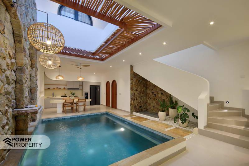 Villa for sale in Canggu, Badung, by Power Bali: 2 bedrooms, 110m2 No. 9188 | Indonesia-Real.Estate