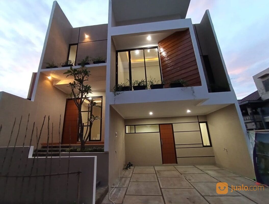 House for sale in Jakarta, by Kang Trio Gensya: 3 bedrooms, 85m2 No. 5452 | Indonesia-Real.Estate