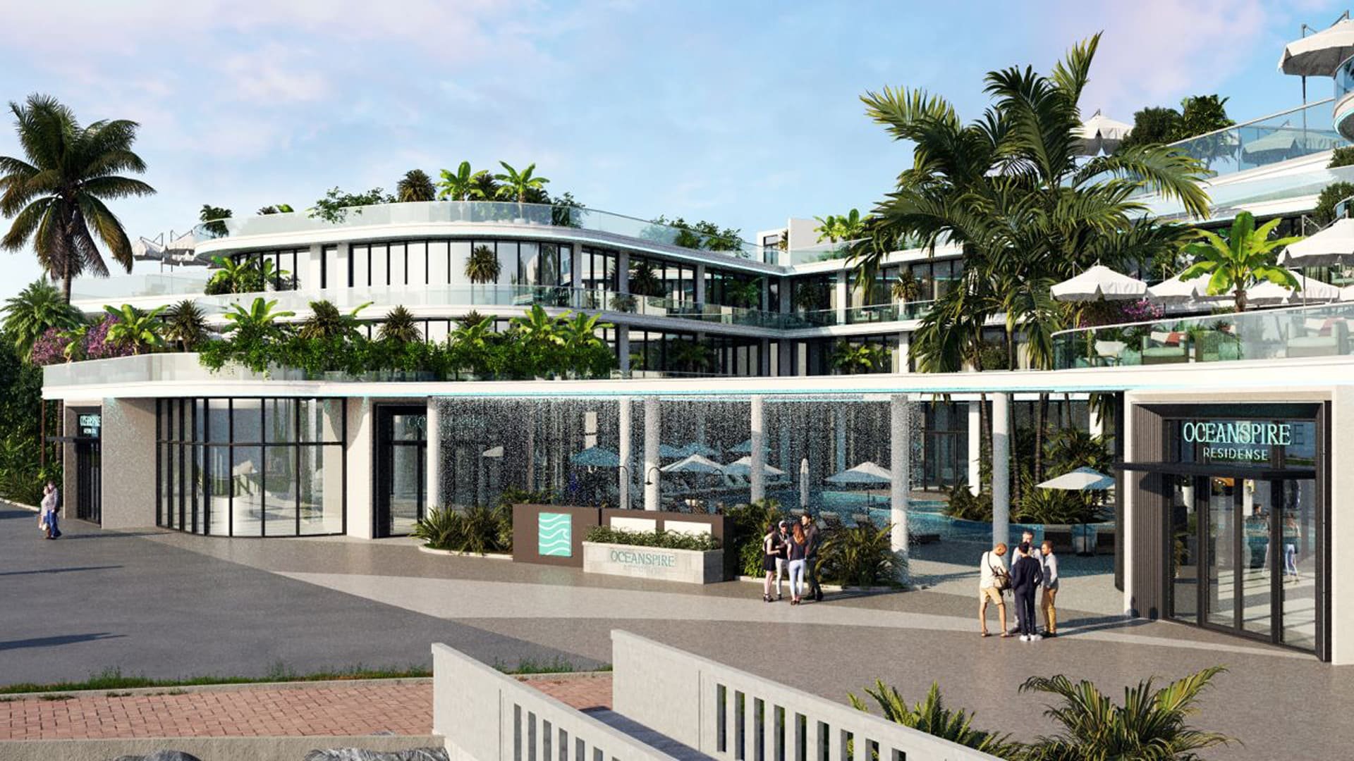 Oceanspire Residence in Denpasar, Indonesia by Kristal Estate ...